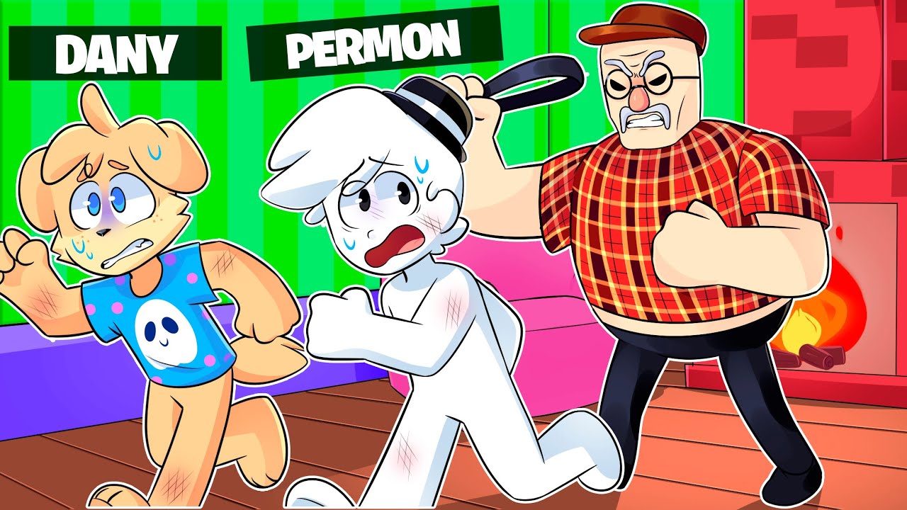 ¡ESCAPAMOS del SONTANO de MR POPSTER! 👺😨 en ROBLOX con PANCRACIO y ...