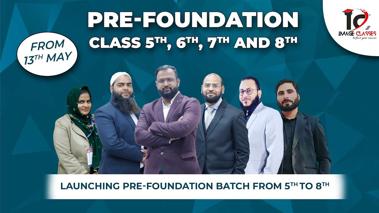Launching our Pre-Foundation Batch For Class 5th and 8th | AMU, JMI and BHU 6 & 9 Entrance Batch ...
