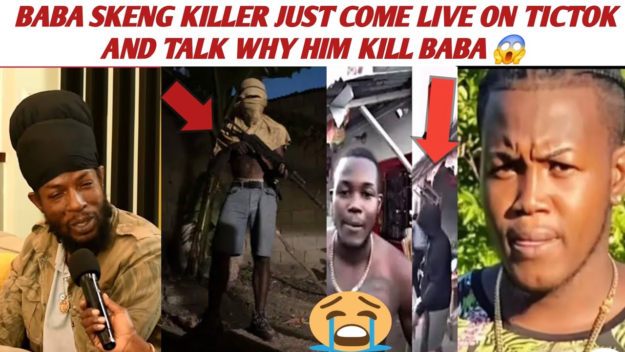 BABA SKENG SHOOTER GET EXPOSE ON LIVE ,JAH MASON FINALLY SPEAK ABT HIS ...