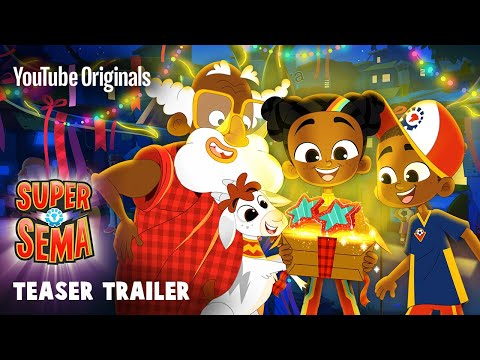 Super Sema Holiday Special | Teaser Trailer | YouTube Originals - YouTube