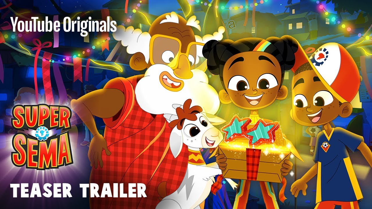 Super Sema Holiday Special | Teaser Trailer | YouTube Originals - YouTube