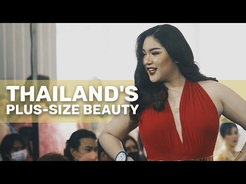 Plus-Size Competition in Thailand | Miss Krungthong 2022