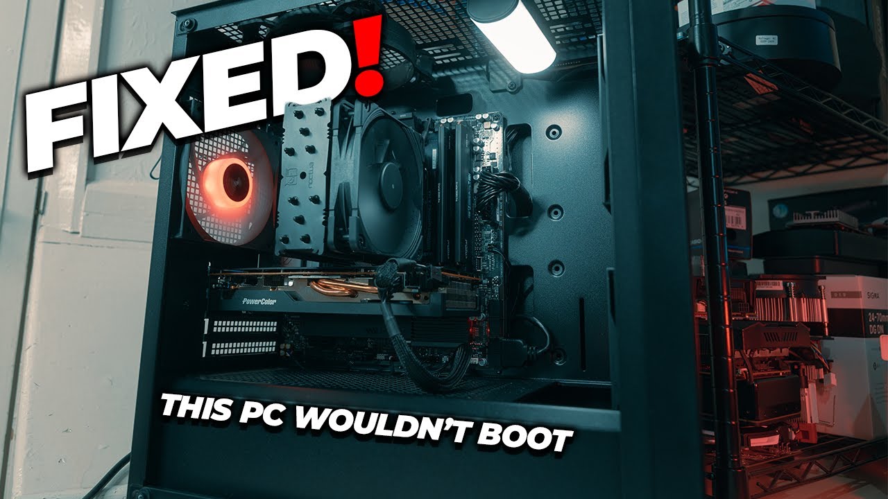 How to Troubleshoot a BROKEN Gaming PC - YouTube