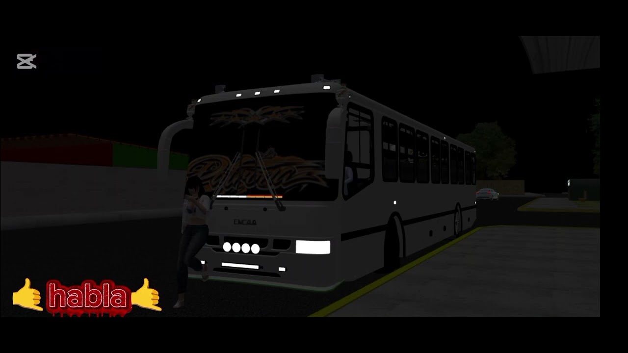 Demostracion de encava 3300 para pronto bus simulador - YouTube