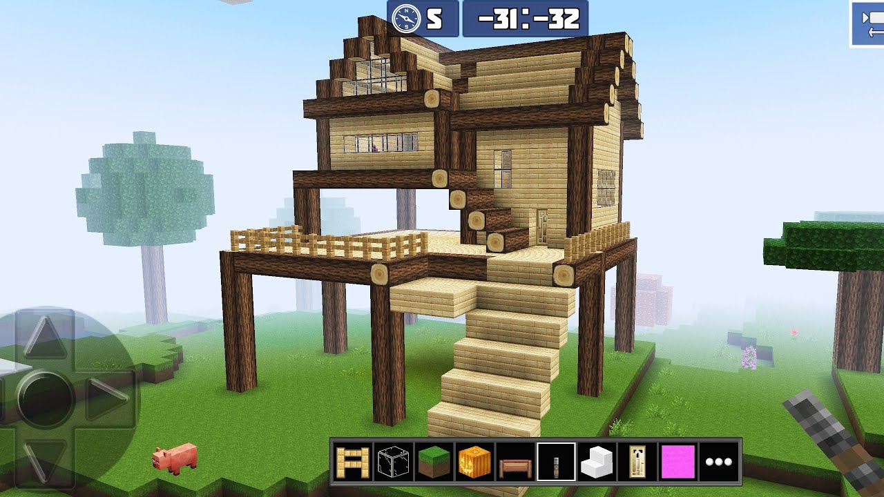 Planet Craft: Block Survival Craft Game Online Gameplay #34 (iOS ...