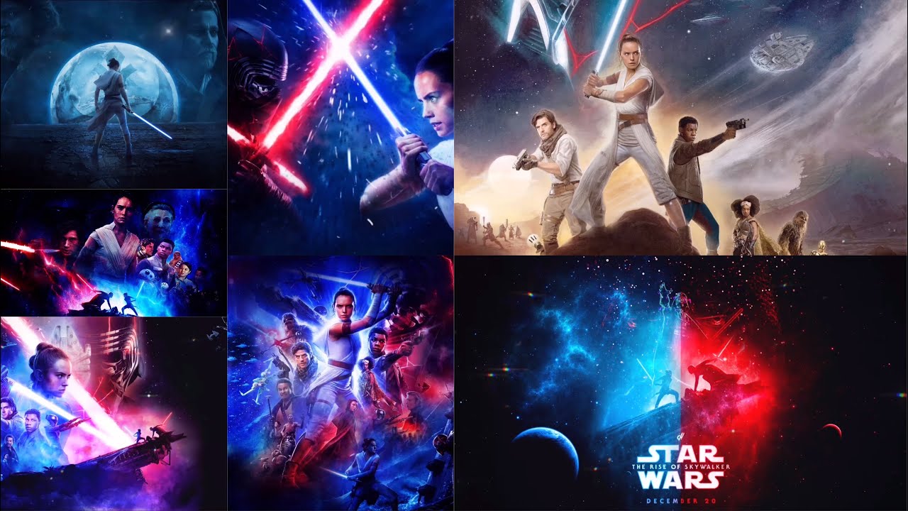 Star Wars: The Rise of Skywalker - Main Theme (Trailers Music) [8D ...