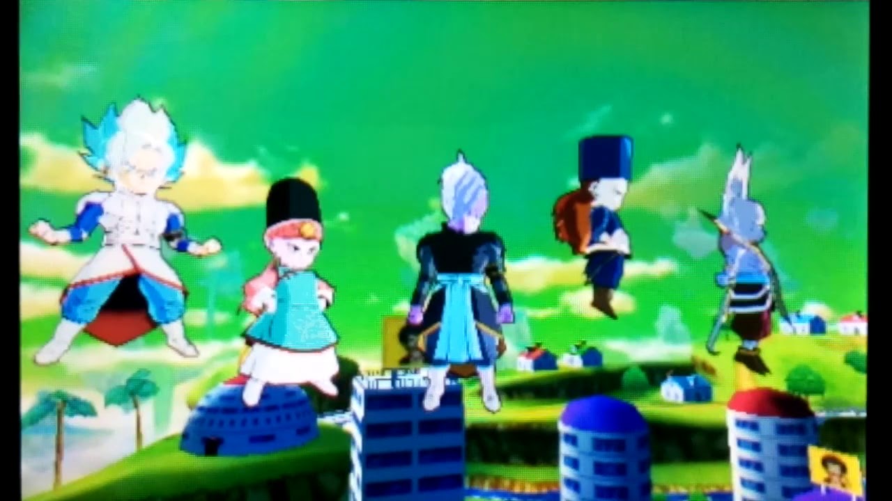 Dragon Ball Fusions:StreetPass Fusion-Hit&Zamasu(Zihasu)Ou(Himasu ...