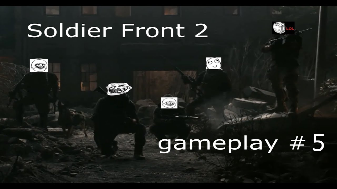 soldier front 2 gameplay w/Ryan Chunkai DJding - YouTube