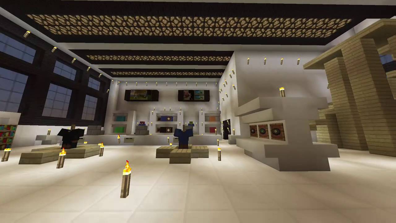 PREVIEW GameStop Build [Minecraft] - YouTube
