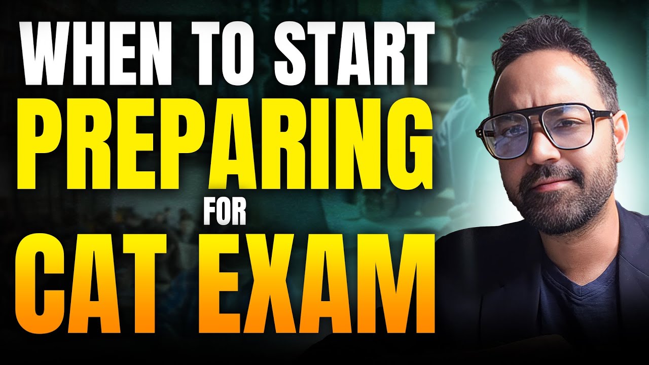 When To Start Preparing For CAT Exam | CAT 60 Days Challenge | CAT ...