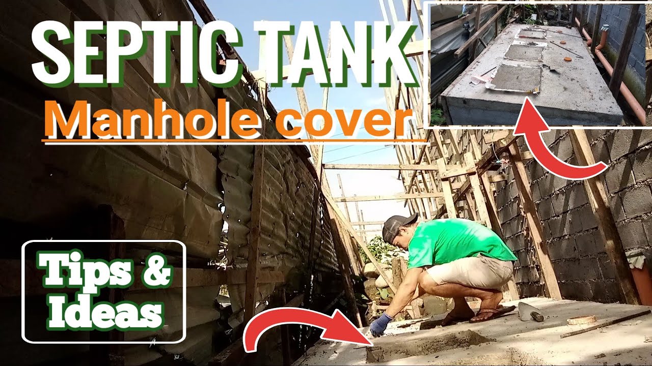 PAANO GUMAWA NG MANHOLE COVER PARA SA SEPTIC TANK | TIPS & IDEAS - YouTube