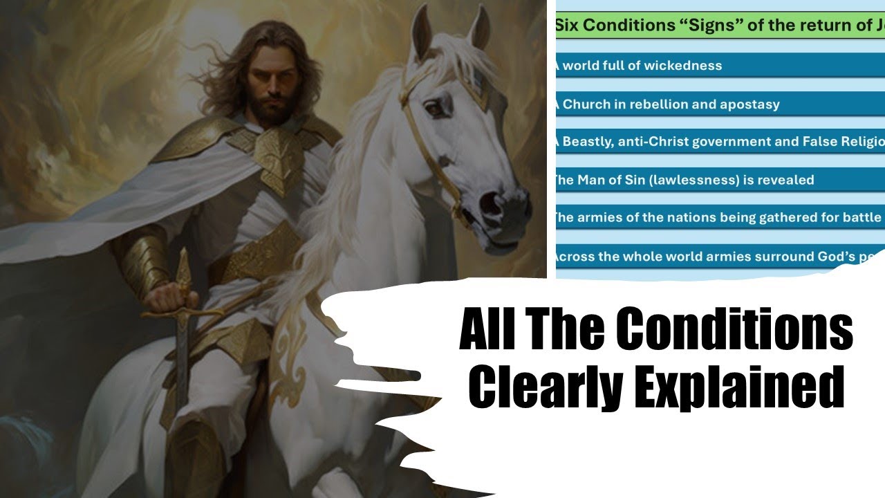 The Six Key Signs of Jesus Christ’s Imminent Return (Short Version ...