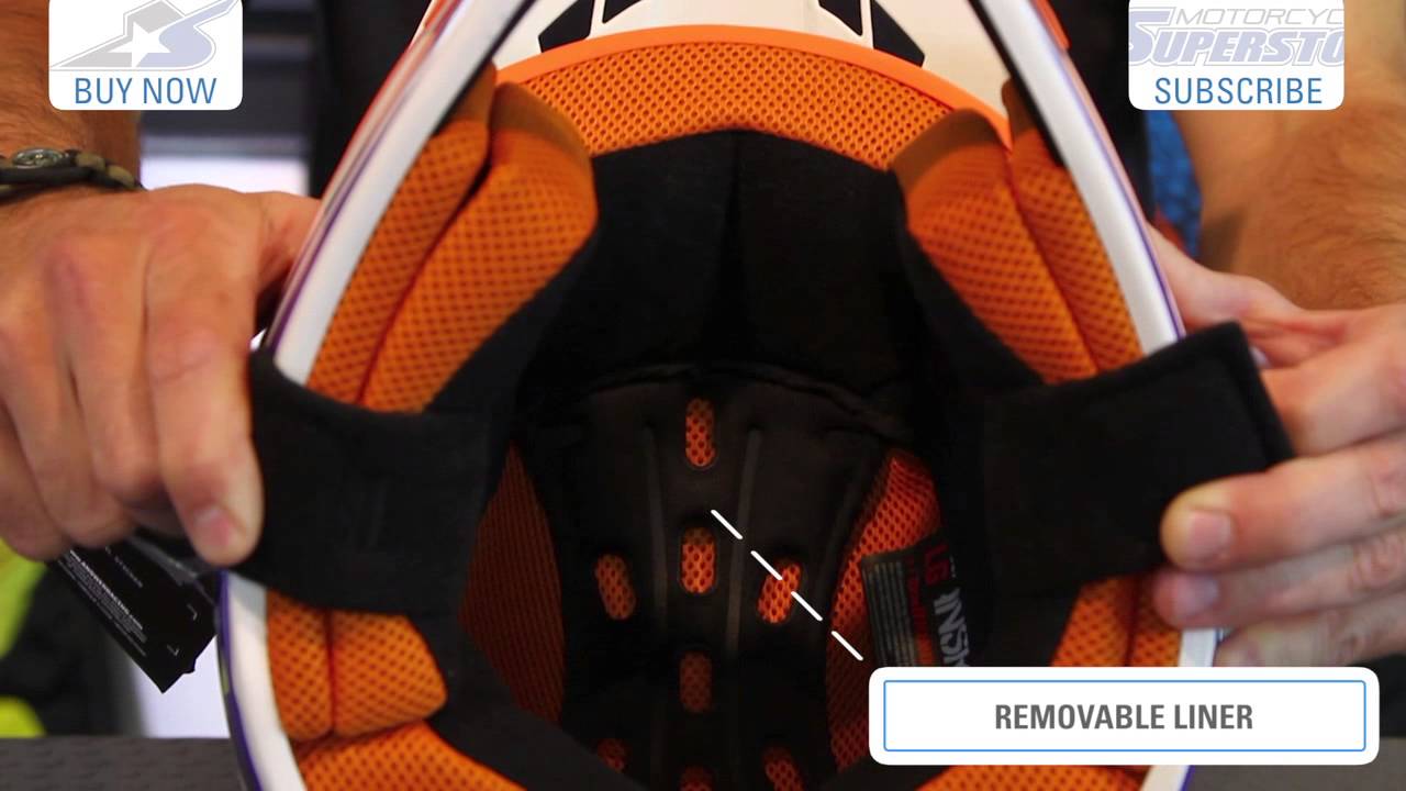 ANSR SNX 1.0 Faze Helmet | Motorcycle Superstore - YouTube