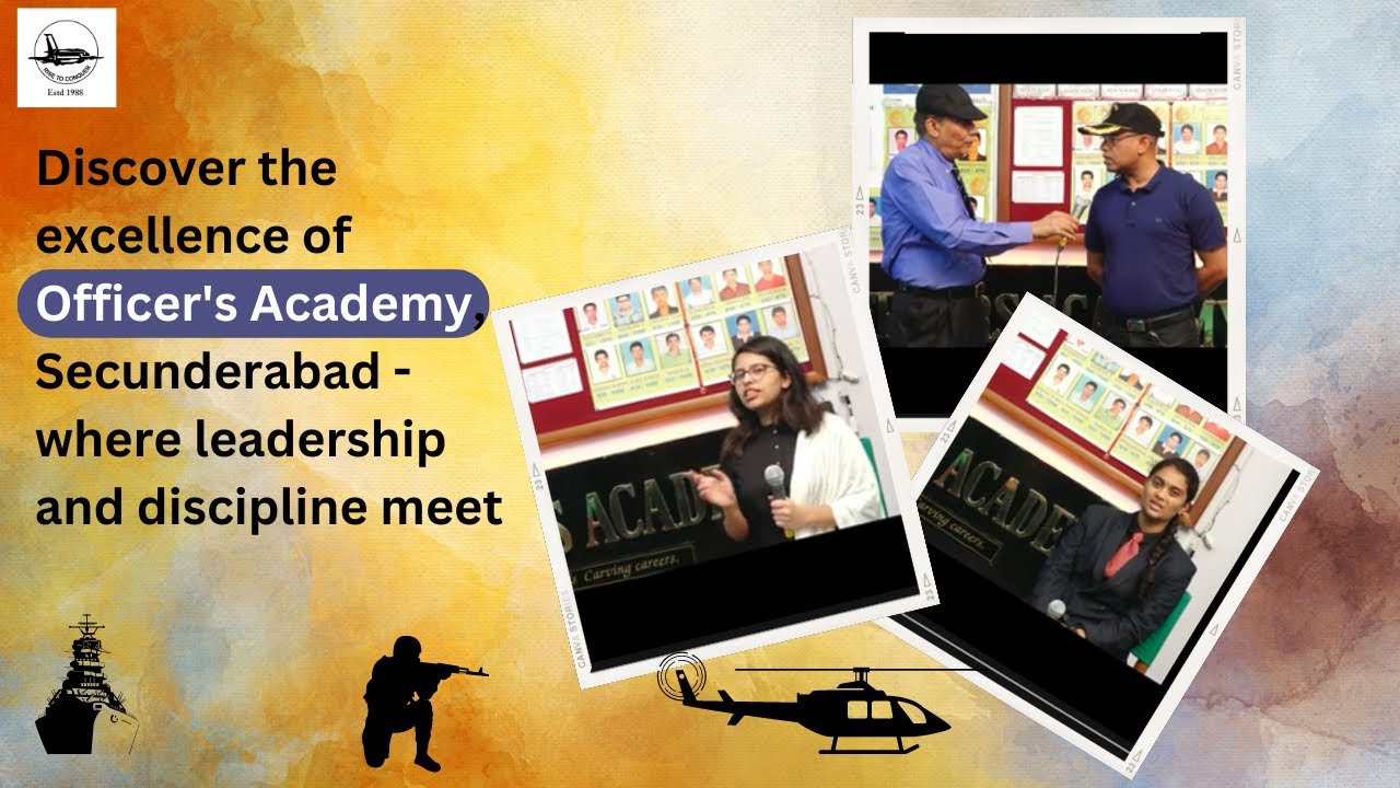 Discover the excellence of Officer's Academy, Secunderabad - where ...