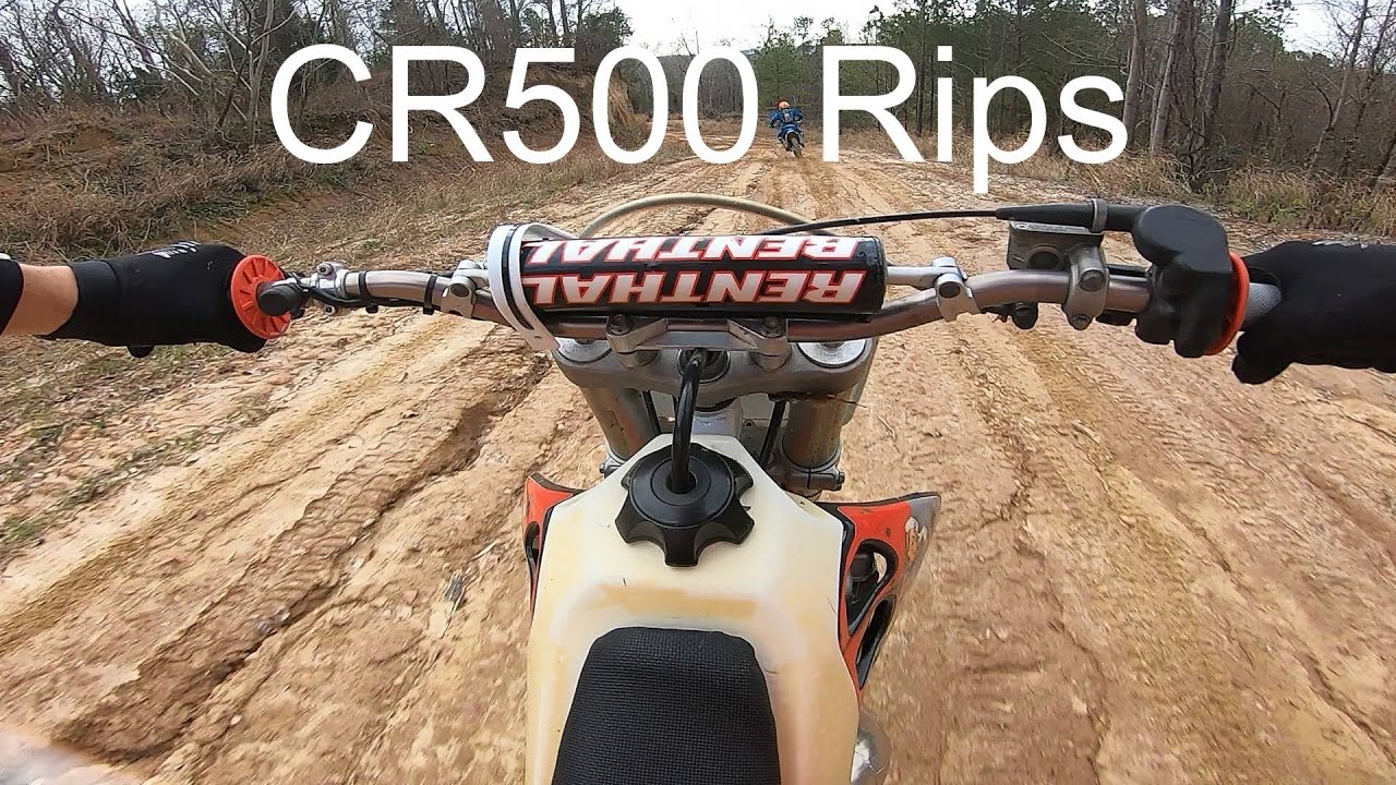 First Time on a CR500 - Christmas Eve Ride - YouTube