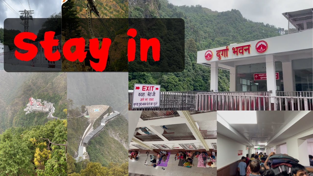 Stay in Vaishno Devi - Durga Bhawan - YouTube