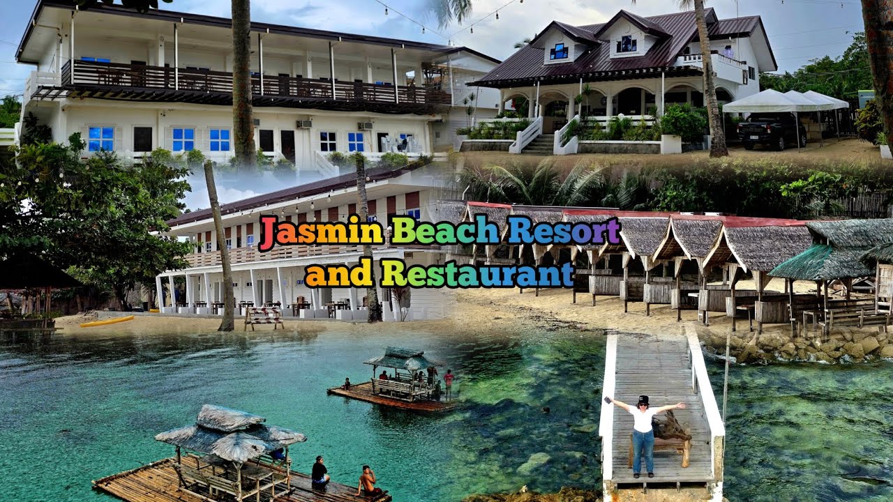 Jasmin Beach Resort and Restaurant | Marabut, Samar - YouTube