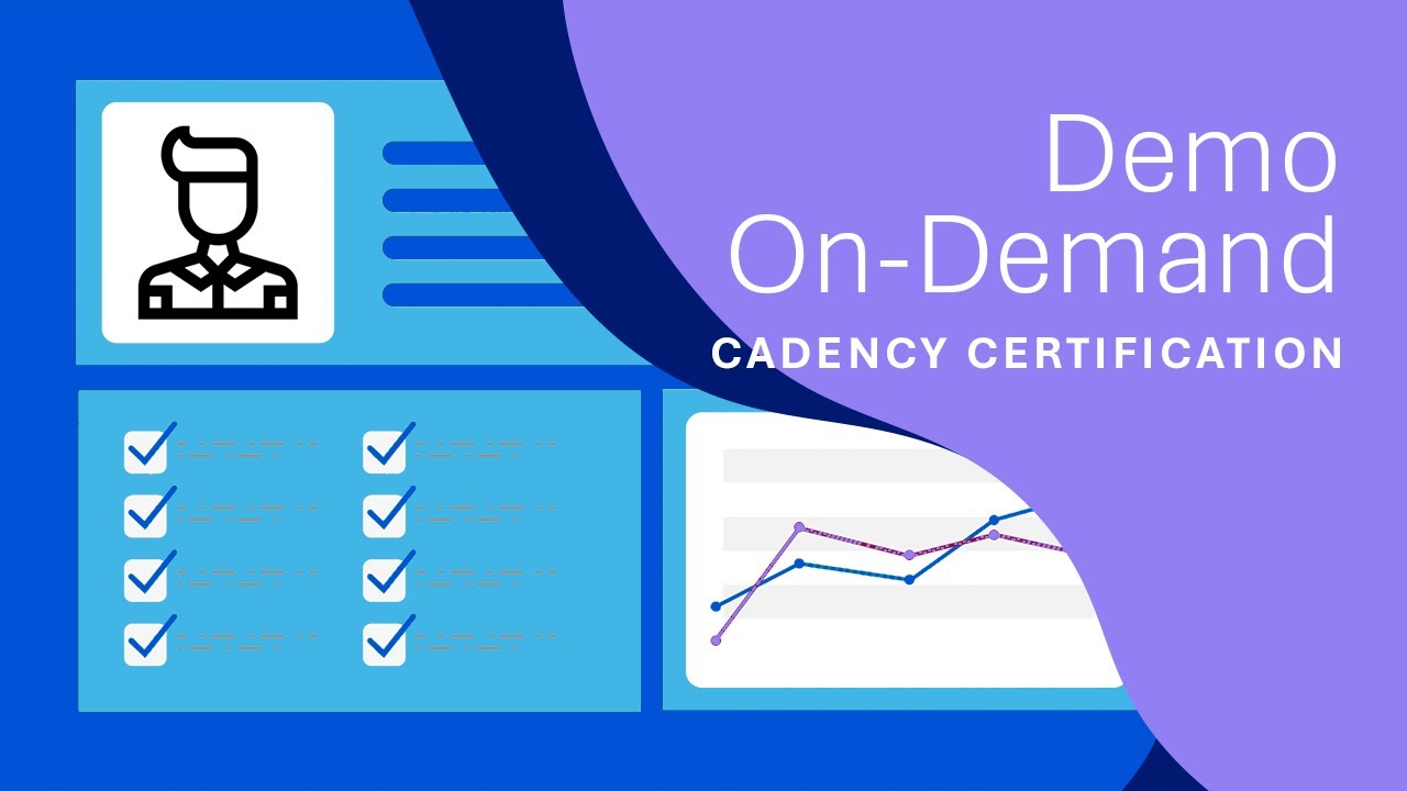 Demo On-Demand - Cadency Certification - YouTube