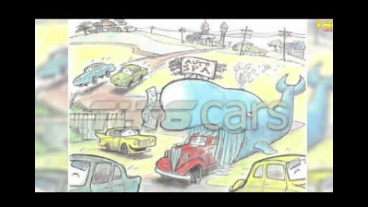 Pixar Cars Rare StoryBoards - YouTube