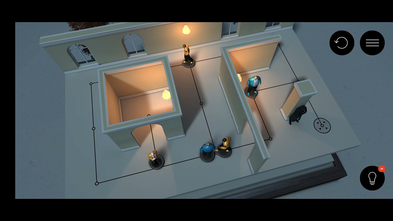 Hitman GO Level 2-11 Tutorial Walkthrough Solution Cheat - YouTube