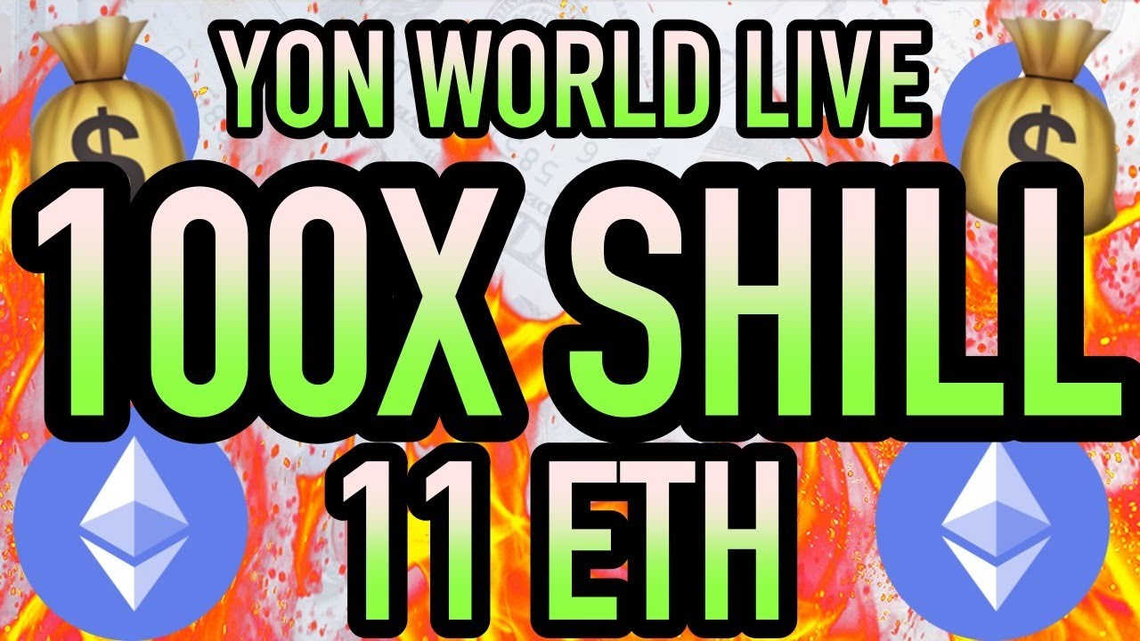 MAGIC INTERNET MONEY • SHILL ME GEMS | YON WORLD LIVE - YouTube