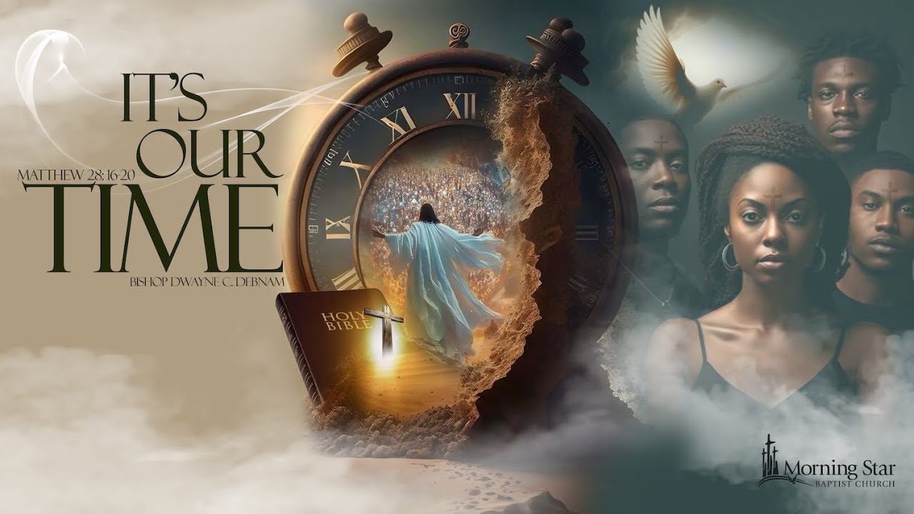 It's Our Time (9:15 A.M.) November 3rd, 2024 - YouTube