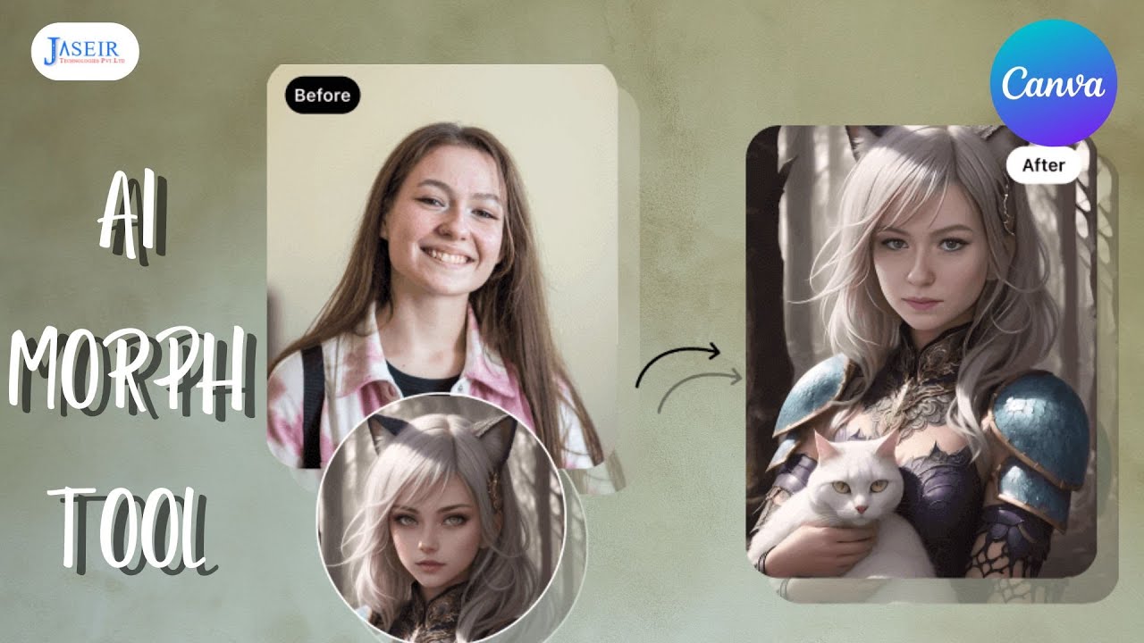 AI Morph Tool in Canva – Transform Your Designs Instantly! - YouTube