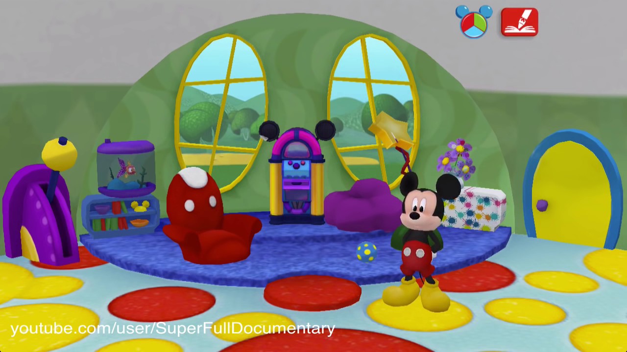Mickey Mouse Clubhouse Pink Glitter Show DIY Full Episode - YouTube