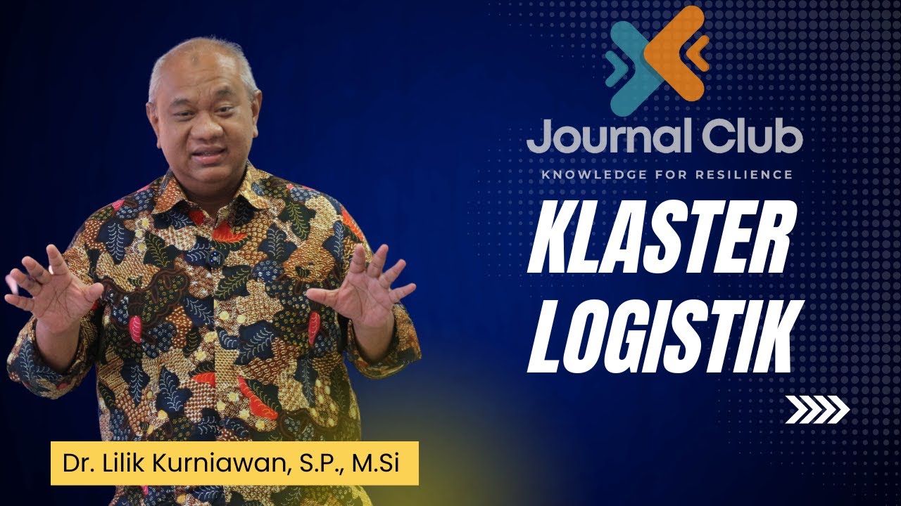 Journal Club - Klaster Logistik - YouTube