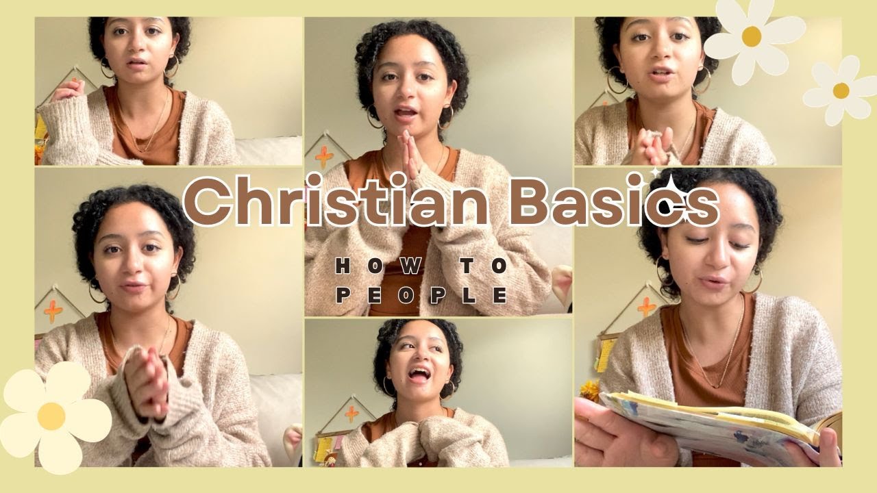 How to PEOPLE as a CHRISTIAN: 101 - YouTube
