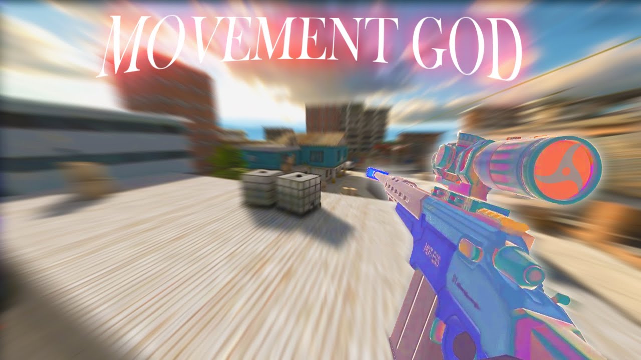NEW CONTROLLER SETTINGS MADE ME A MOVEMENT GOD ON COMBAT MASTER - YouTube
