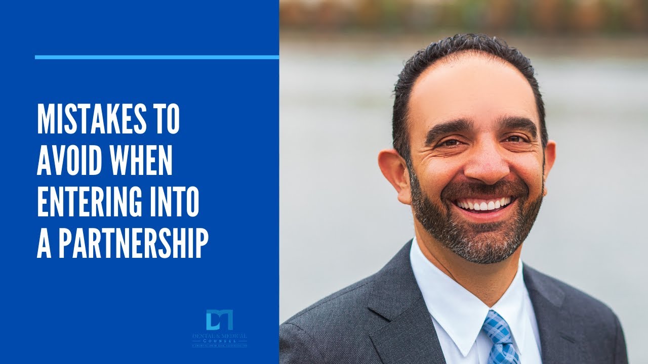 Mistakes to Avoid When Entering Into a Partnership - YouTube