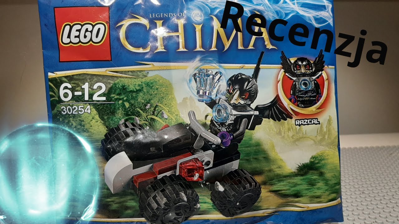 Lego Legends of Chima Razcal's duble croser Lego 30254 - YouTube
