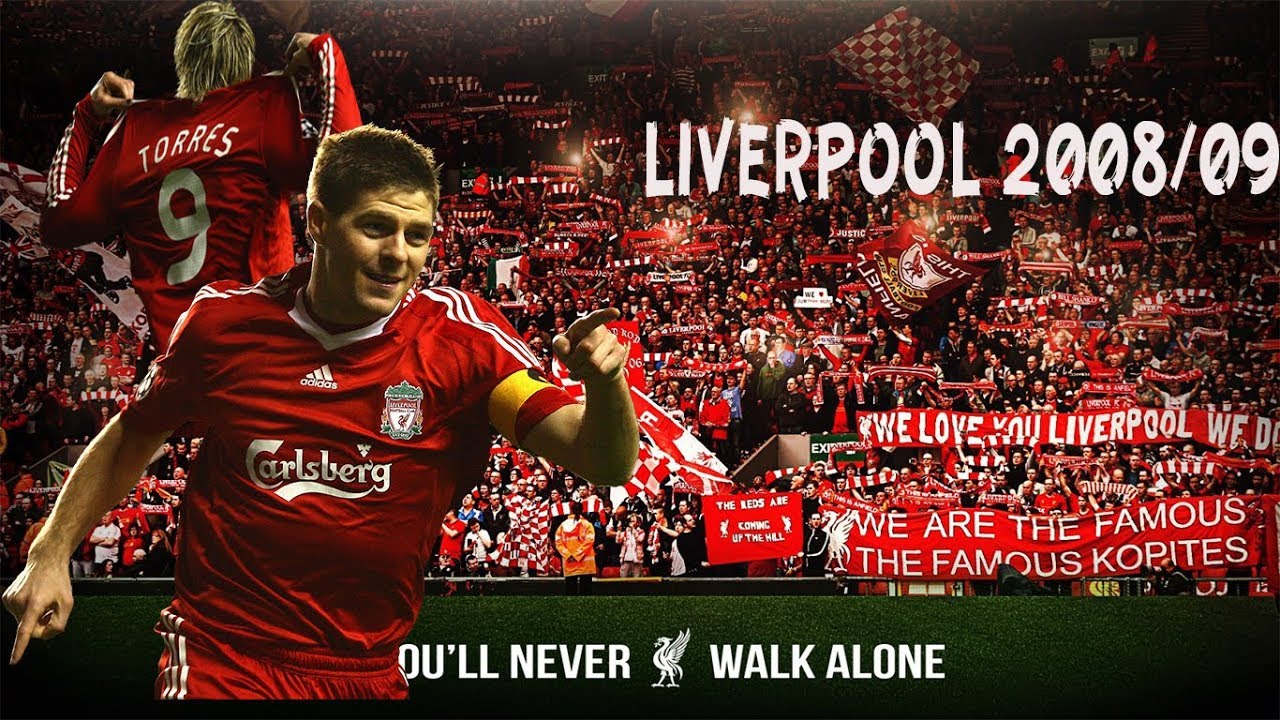 LIVERPOOL 2008/09 - YouTube