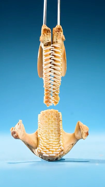 The Strange Bones Inside a Parrotfish - YouTube