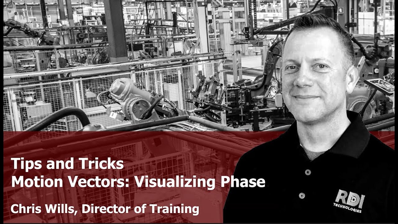 Tips and Tricks: Visualizing Phase Using Motion Vectors - YouTube