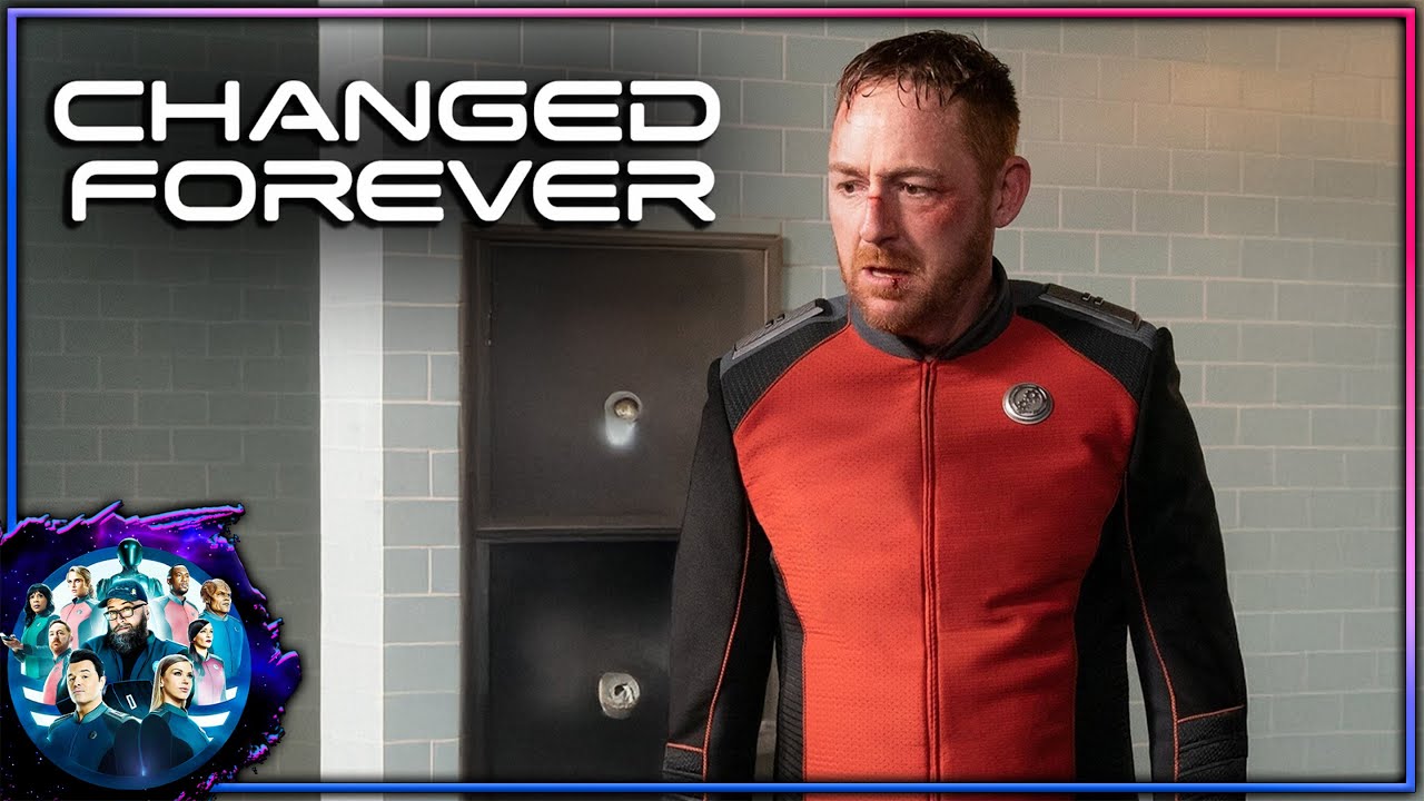 The Orville | Season 4 Could Change Gordon Forever... - YouTube