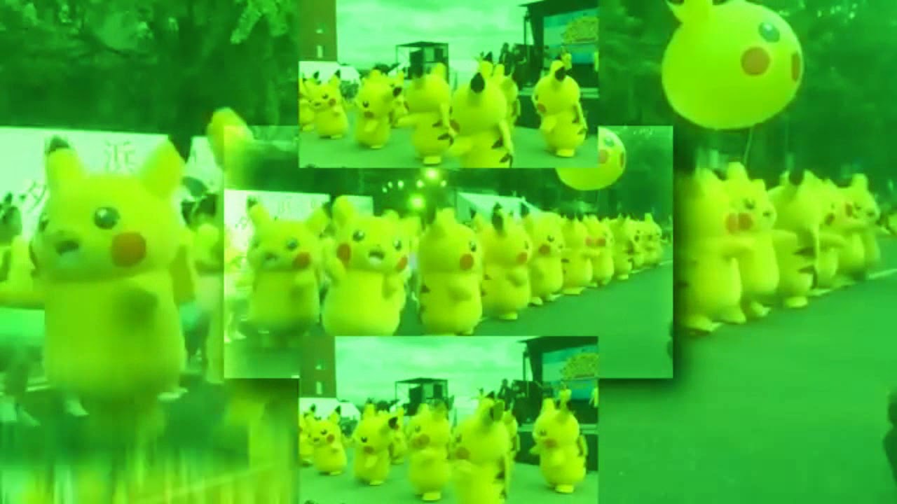 [YTPMV] Green Pikachu Scan - YouTube