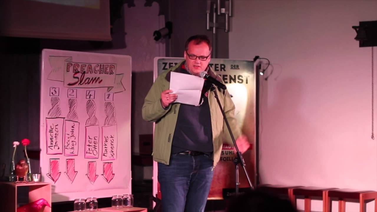 Peter Otten bei Zeitfenster, der Gottesdienst im April 2016 - YouTube