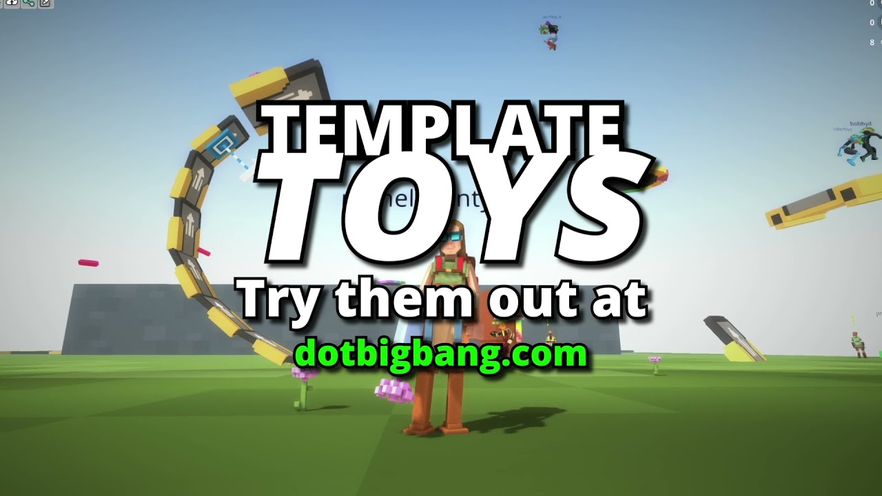 Introducing: Template Toys! Fun Objects For Making Games - YouTube