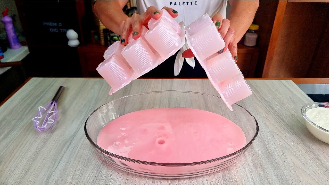 Sorvete de Danone 🤩 Uma Receita de Reais que Você Fará Milhões 🧙‍♀️🧹 ...