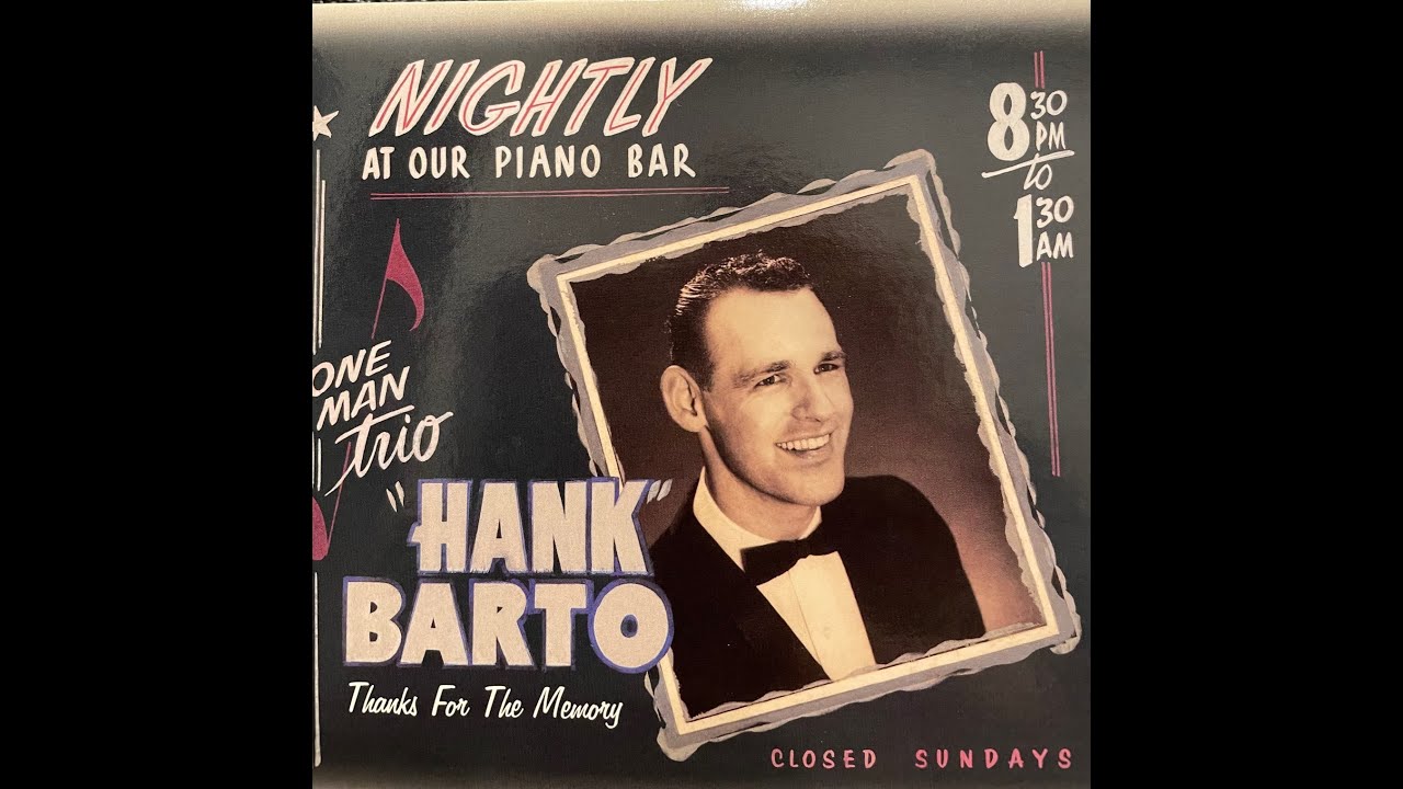 In Memory of Mr. Hank Barto - YouTube