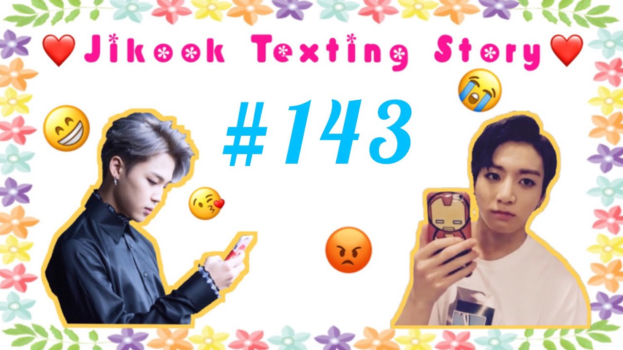 Bushes (JIKOOK TEXTING STORY) Namjin~ #143 - YouTube