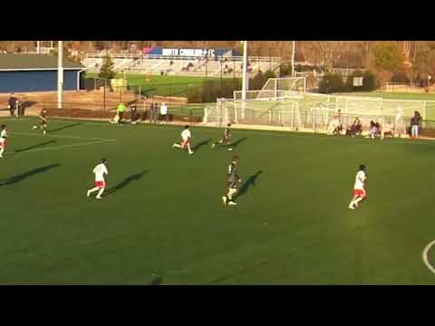 Jeremy Calderon Highlights vs NCFC RL, #26, Positions played: CDM,CAM ...