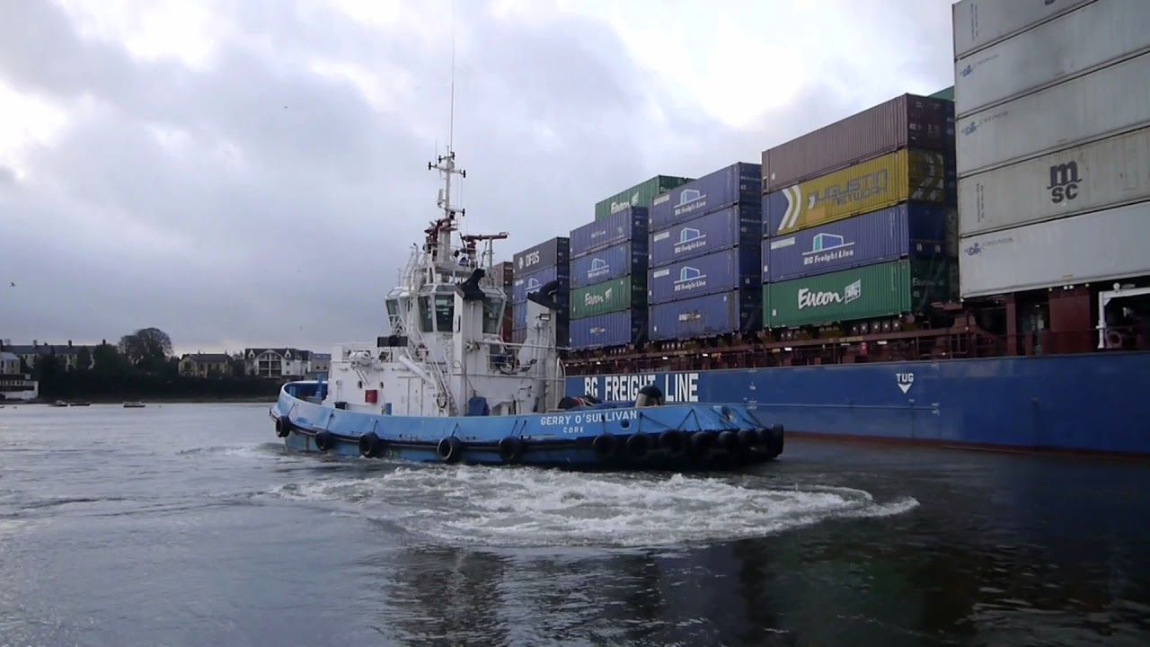 BG Freight Line’s latest new build MV ‘BG Diamond’ arriving at Tivoli ...