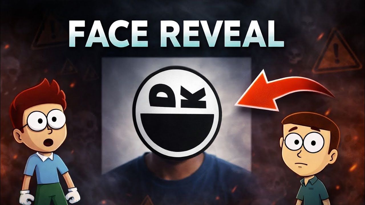 Dk Dost Face Reveal Finally | Shiva And kanzo Face Revealed By Scare ...