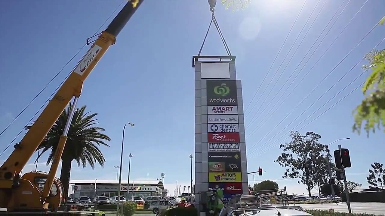 Totem Installation - YouTube