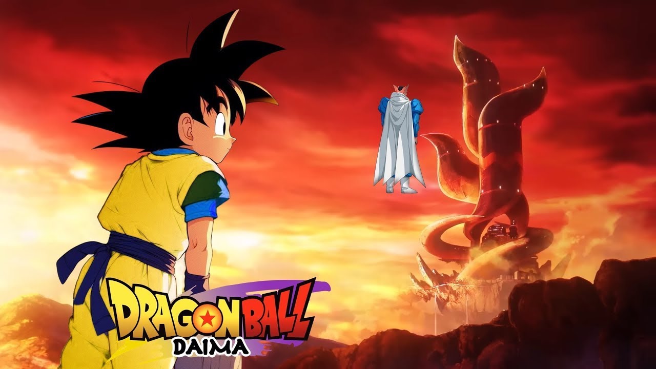 Goku learns his new transformation from the makai god - Dragon ball ...