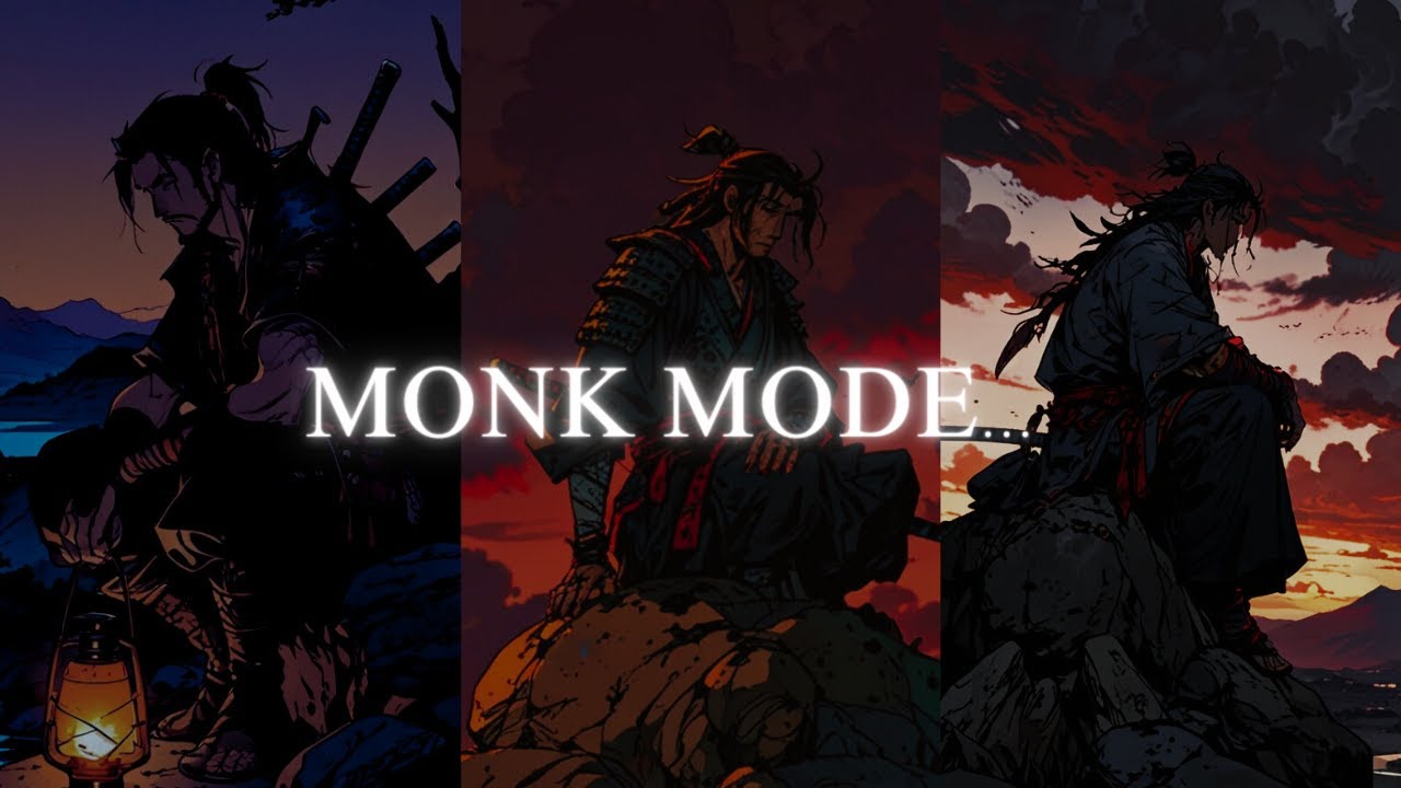 How to Go Monk Mode - Miyamoto Musashi - YouTube