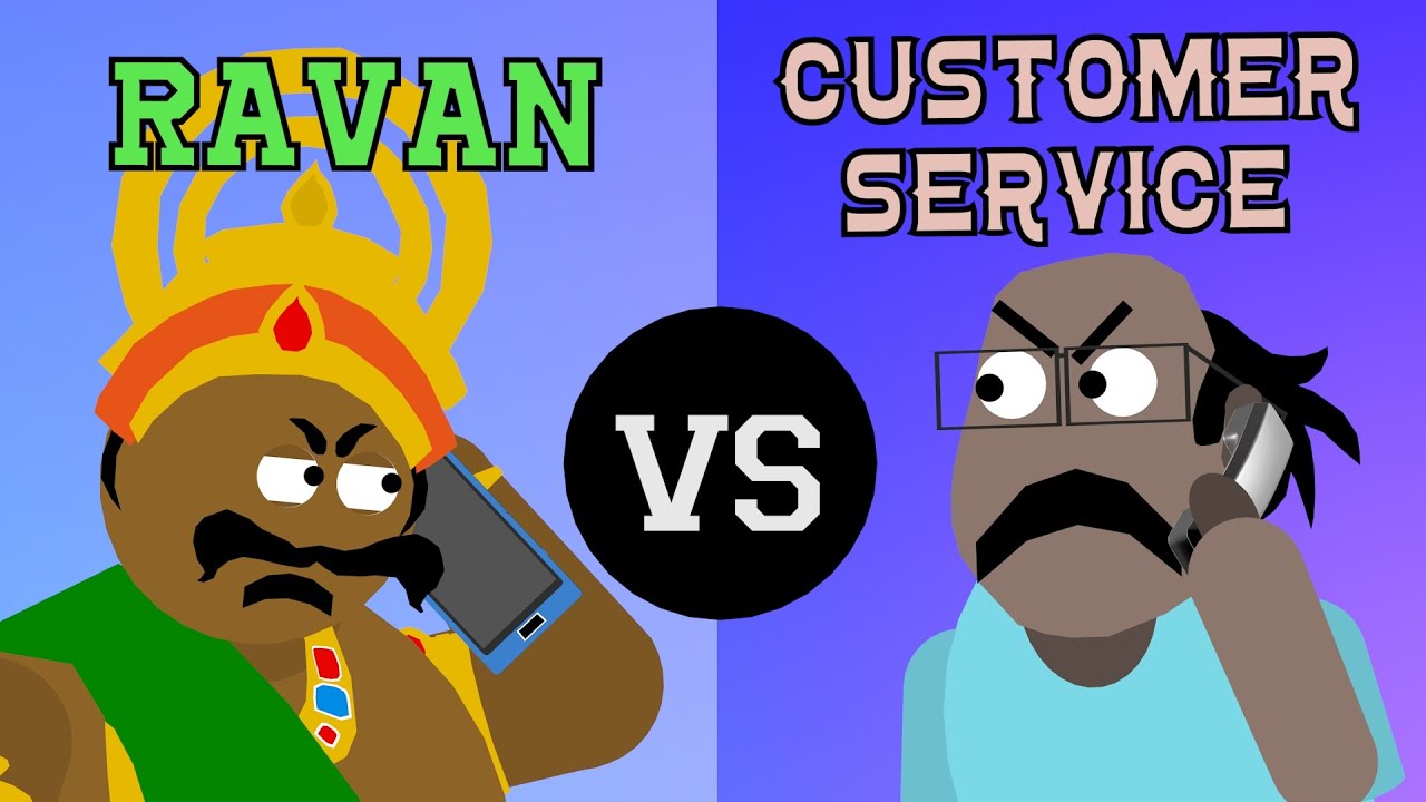 Ravan & family | Episode -4 | Ravan vs customer service - YouTube